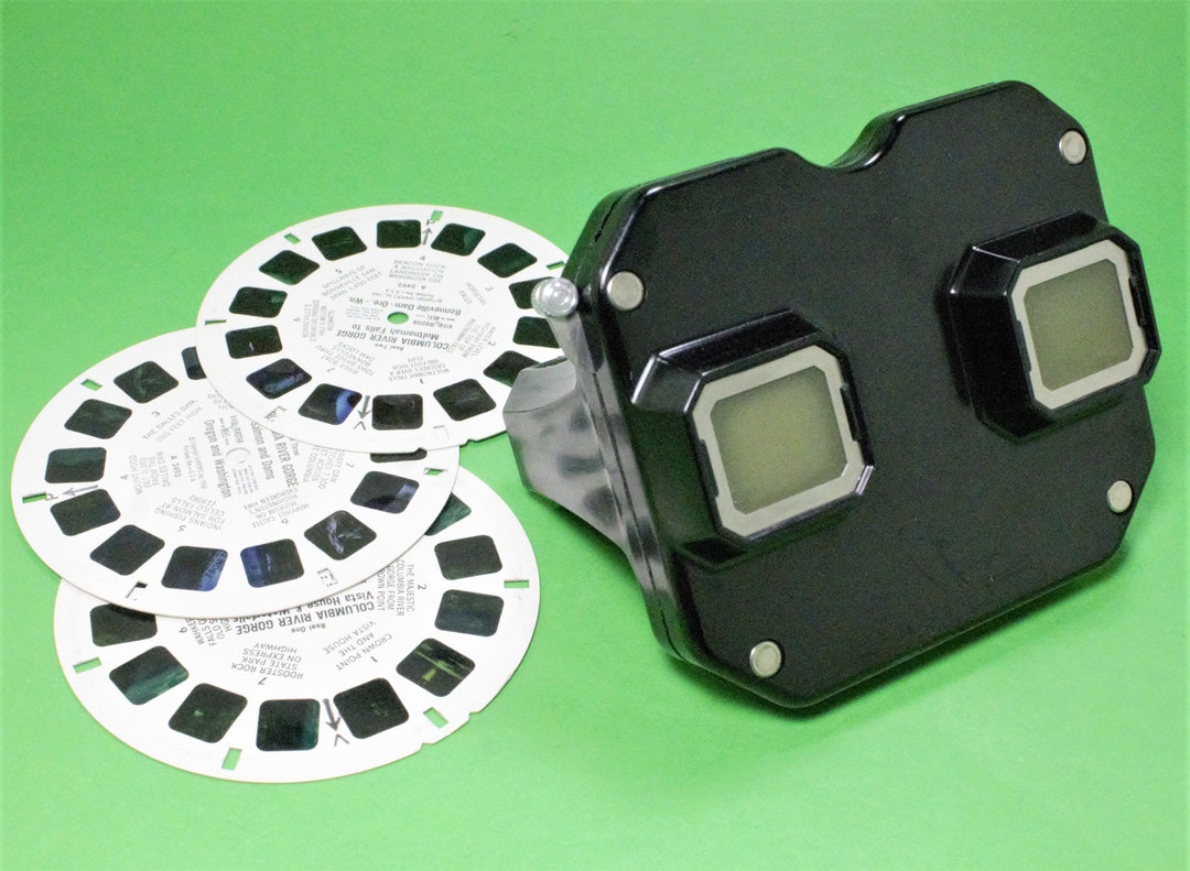 Vintage 1950's View-master Bakelite 3D Picture Viewer - Etsy