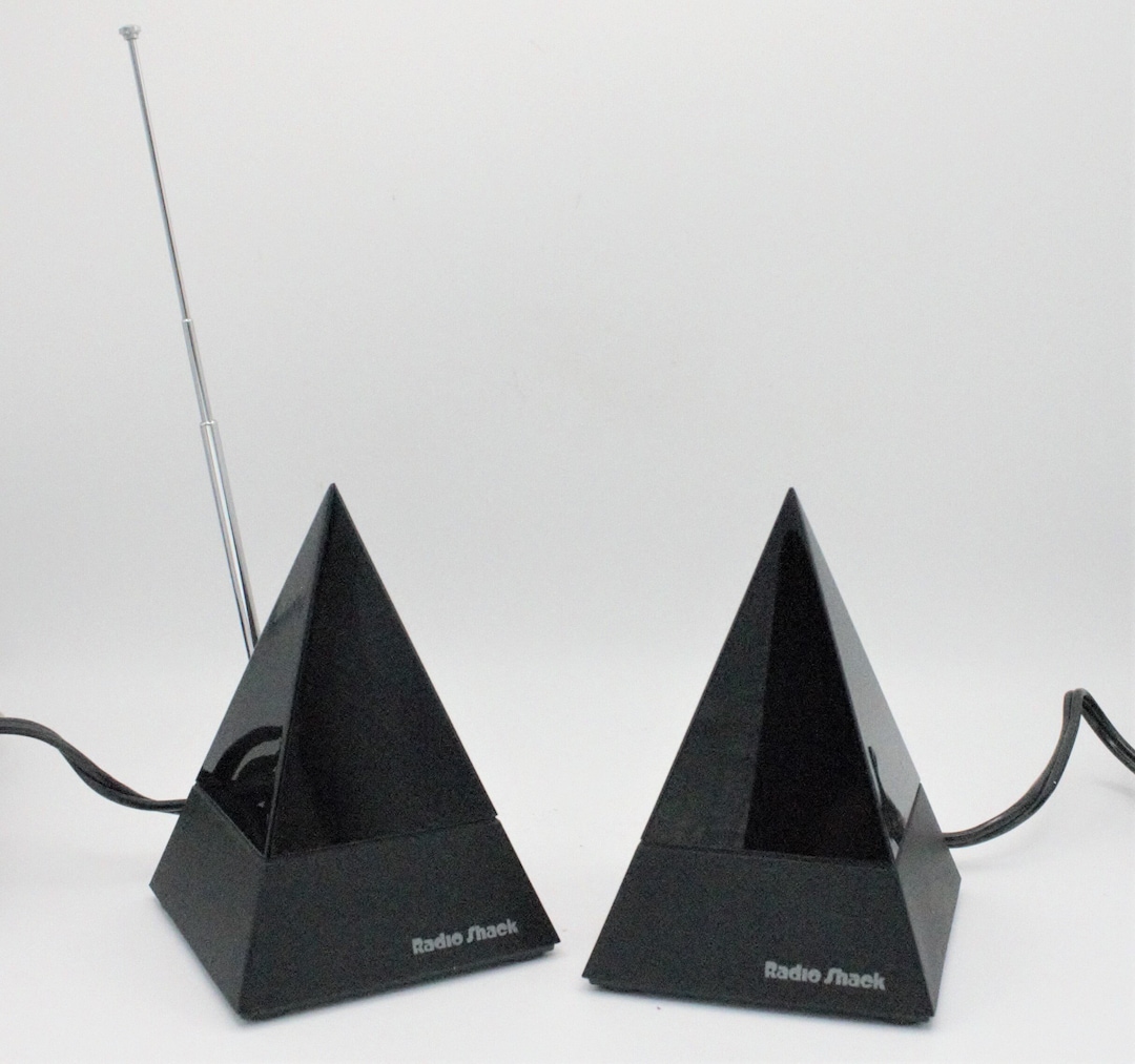 Vintage 90s Remote Control Extender System Two-piece Pyramid Signal ...