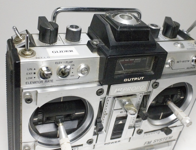 Vintage Radio Control Century VII PCM RC Set With 4 Servos - Etsy