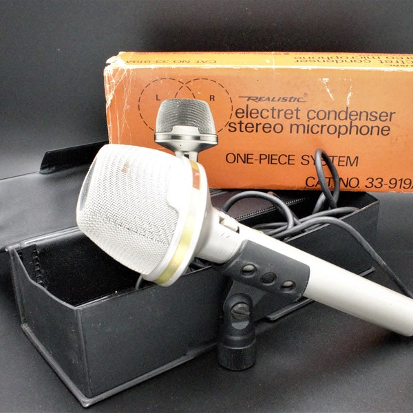 Realistic Microphone - Etsy