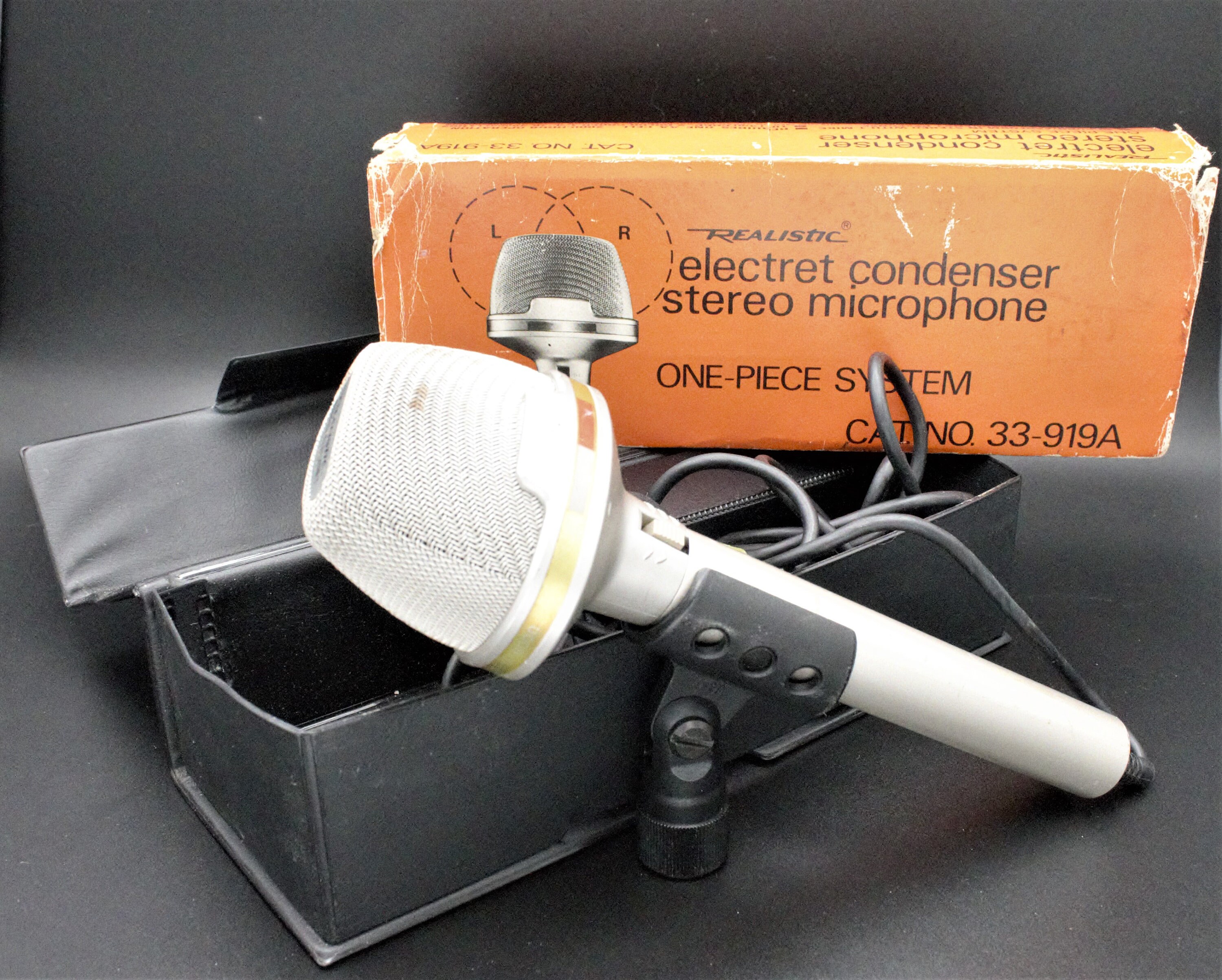 Vintage Cardioid Microphone