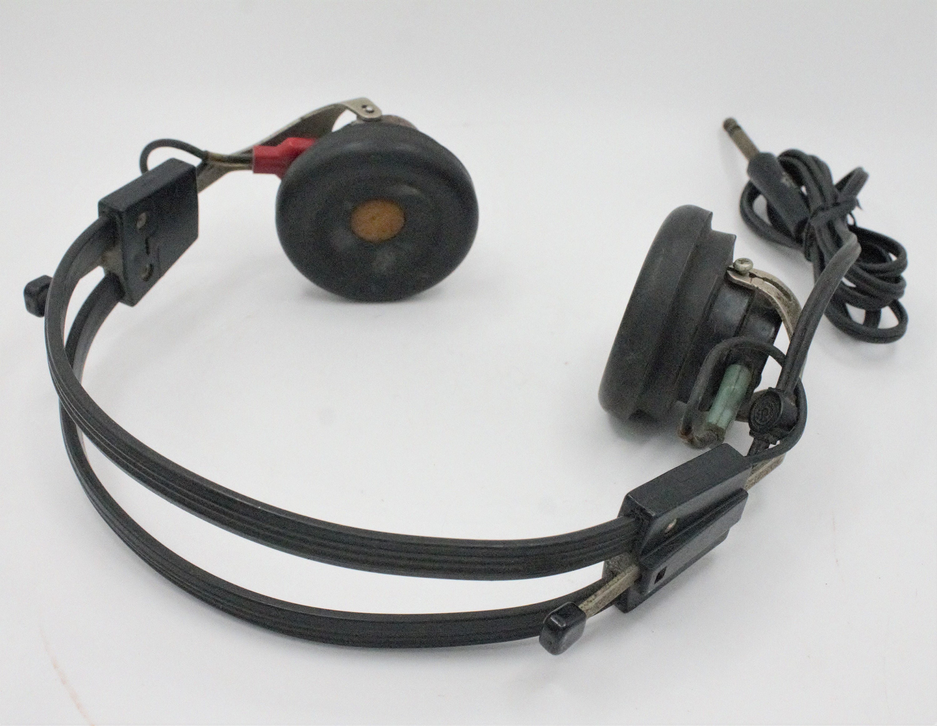 Vintage WW II Pilots Headset Fighter Bomber 1940s US Airfoce Military ...