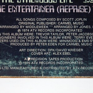 Vintage Vinyl Plugged in Joplin the Eden Electronic Ensemble ...