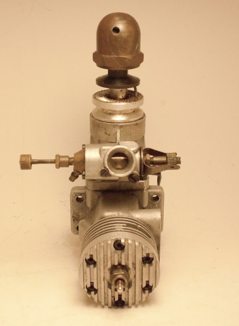 Vintage Irvine 40 RC Model Airplane Engine Made in England - Etsy