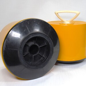 Vintage 45 Rpm Record Holder Cases 2 Disk-go-case 7 Vinyl Storage ...