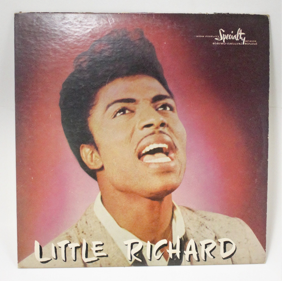 Vintage Vinyl Little Richard LP Iconic Rock & Roll Album 12" Specialty ...