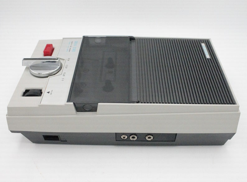 Vintage Cassette Tape Recorder Player Solid State Built in Mic - Etsy