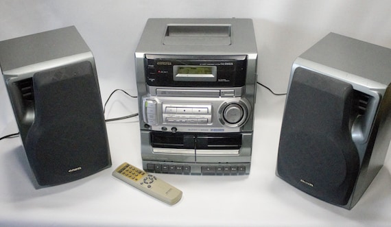 Aiwa Dual Cassette Player Recorder