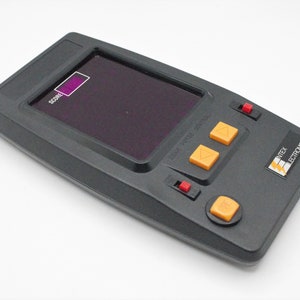 Vintage Space Invaders Handheld Arcade Video Game Red LED Digital Light ...