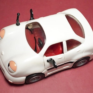 Vintage 1996 Chevron Car Sam Sedan No.1 Cute Animated - Etsy