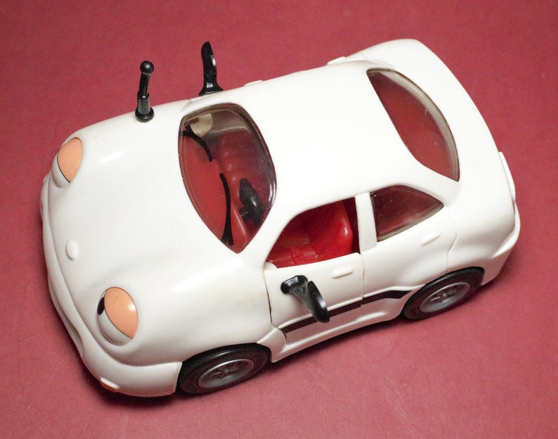 Vintage 1996 Chevron Car Sam Sedan No.1 Cute Animated - Etsy