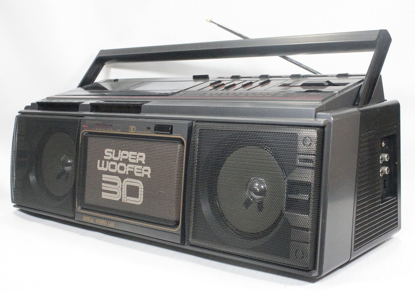 Vintage 1980s Boombox Stereo Digital Sound Lab 3D Woofer 5 - Etsy