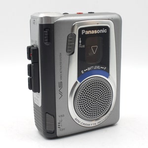 Vintage Panasonic Cassette Tape Recording Audio Recorder Built in ...