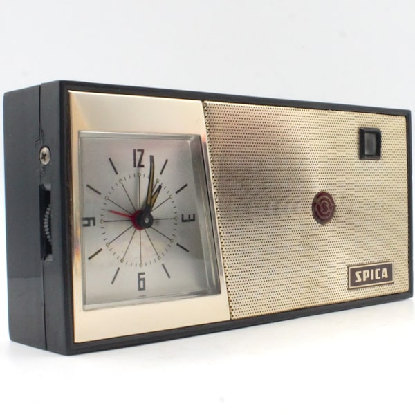 Transistor Radio With Clock - Etsy