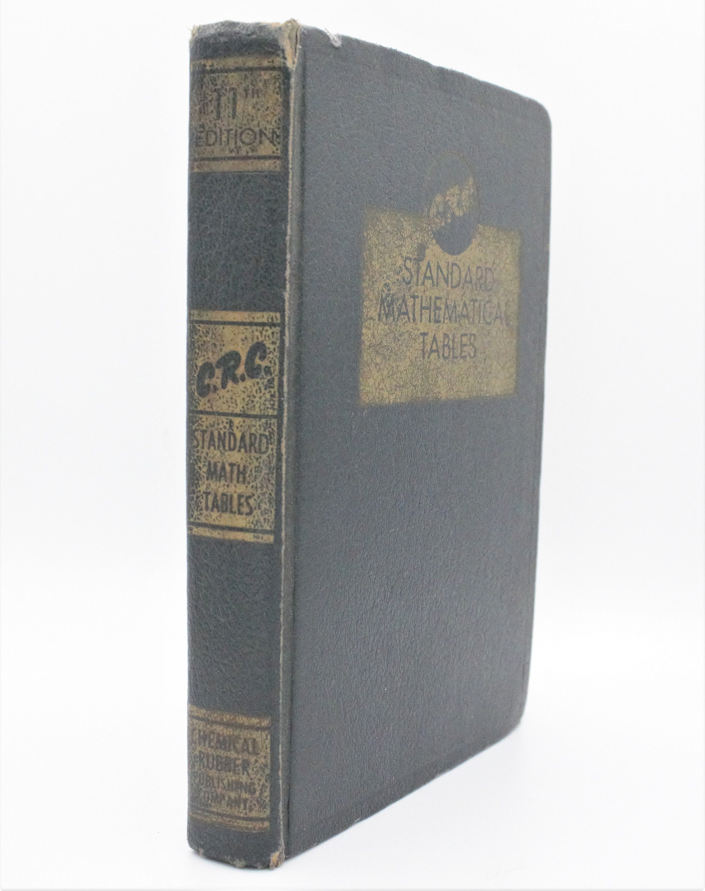 Vintage 1950s Standard Mathematical Tables Hardcover Book 11th - Etsy