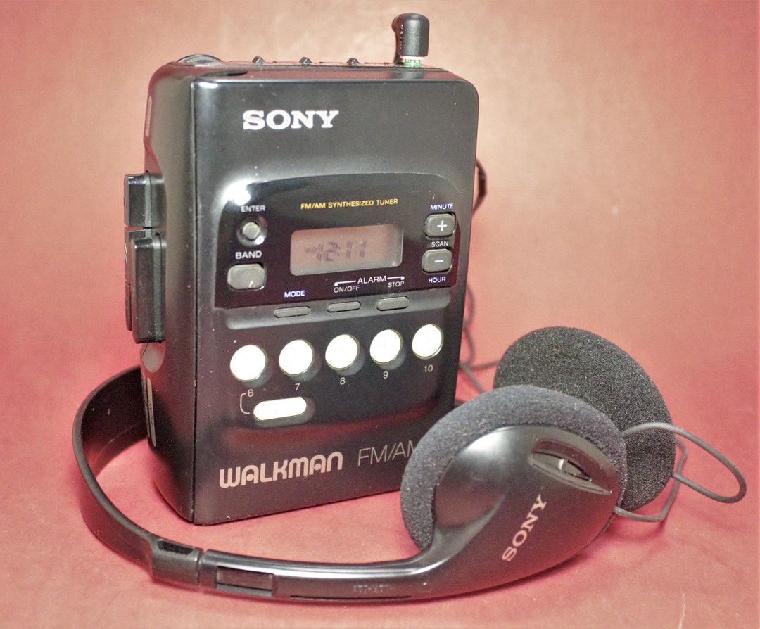 Vintage Sony Walkman Personal Stereo Cassette Tape Player - Etsy