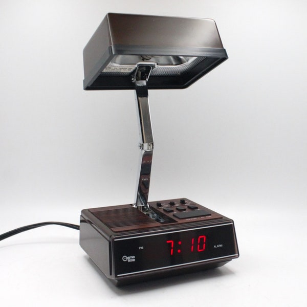 Vintage Desk Digital Clock - Etsy