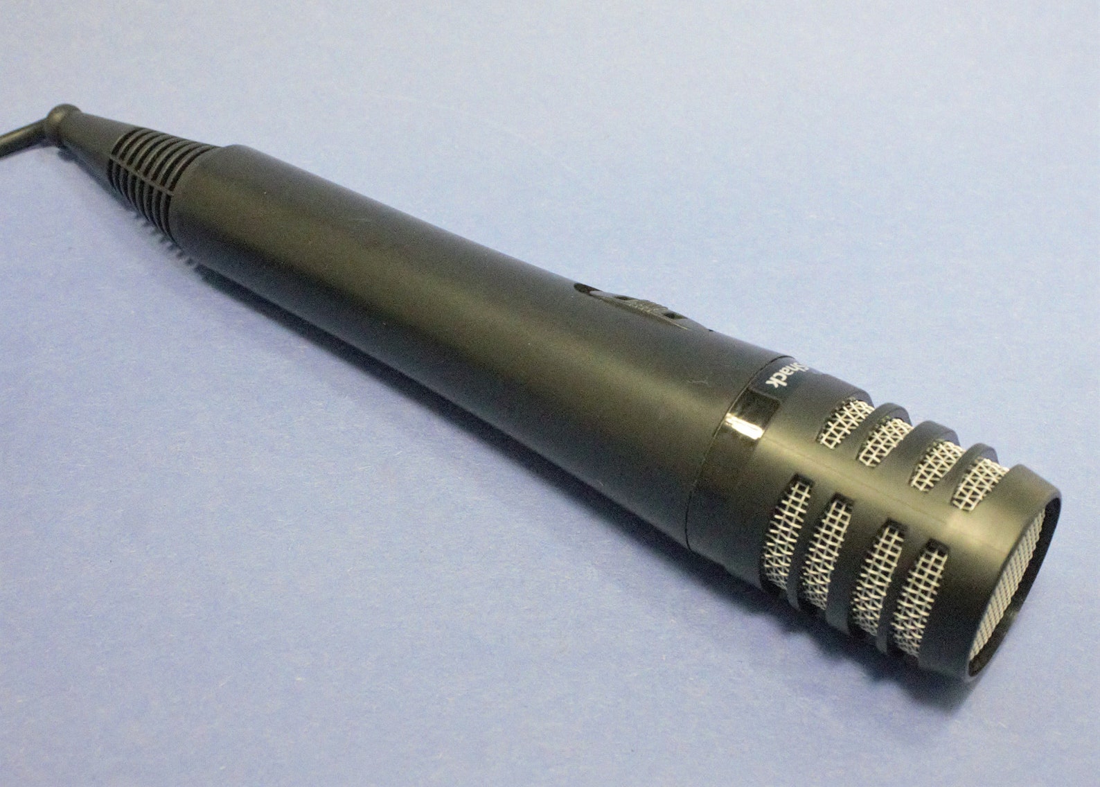 Vintage Microphone Condenser Mic Omnidirectional Dynamic Tech - Etsy