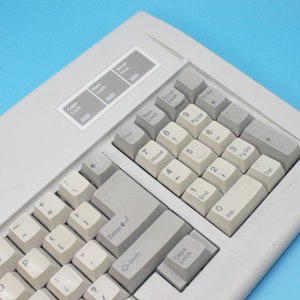 Vintage 1980s Apex Keyboard Unit Original Computer PC Hardware KB2100 ...
