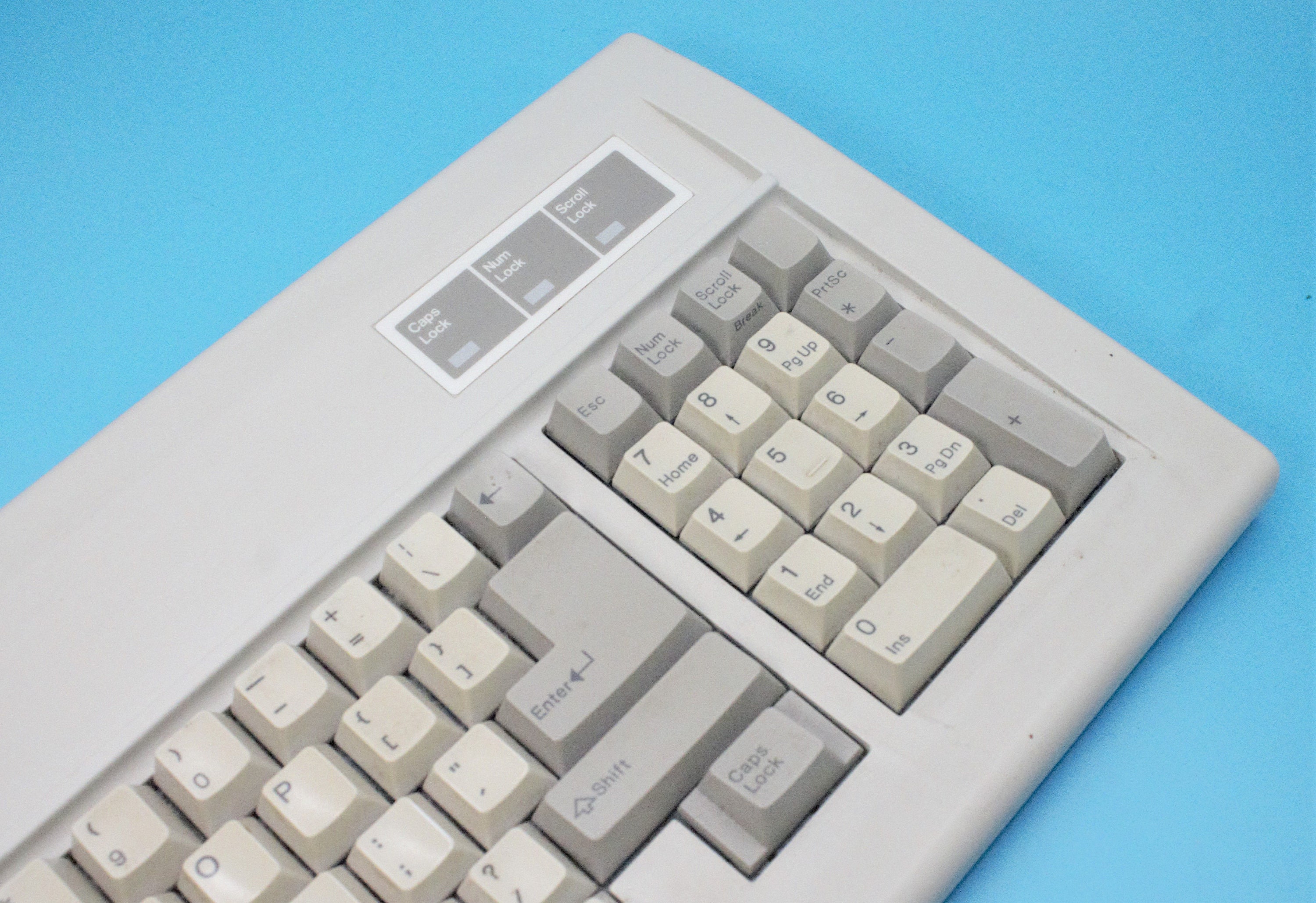 Vintage 1980s Apex Keyboard Unit Original Computer PC Hardware KB2100 ...