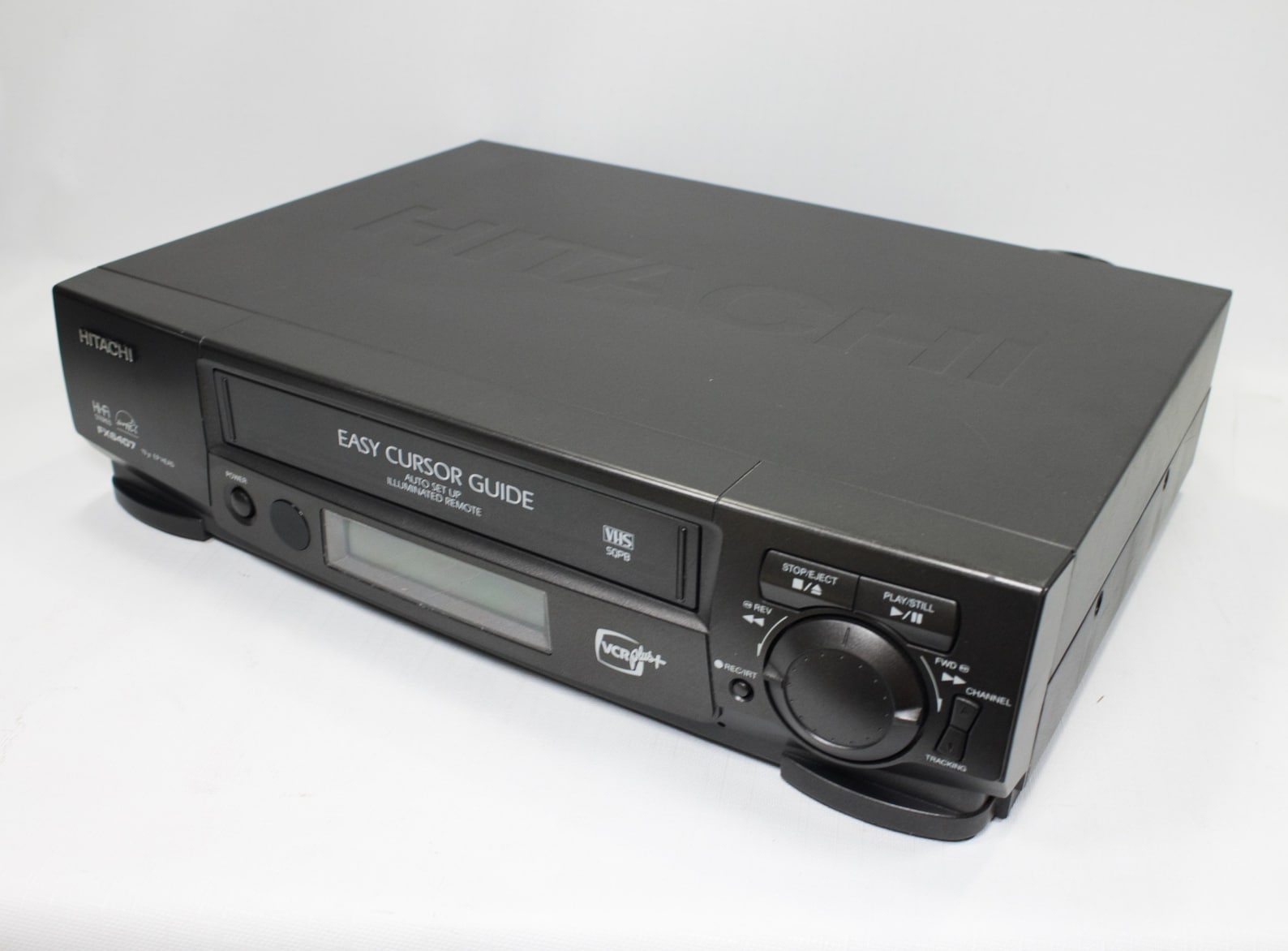 Vintage VCR Video Cassette VHS Tape Player Recorder Hi-fi - Etsy