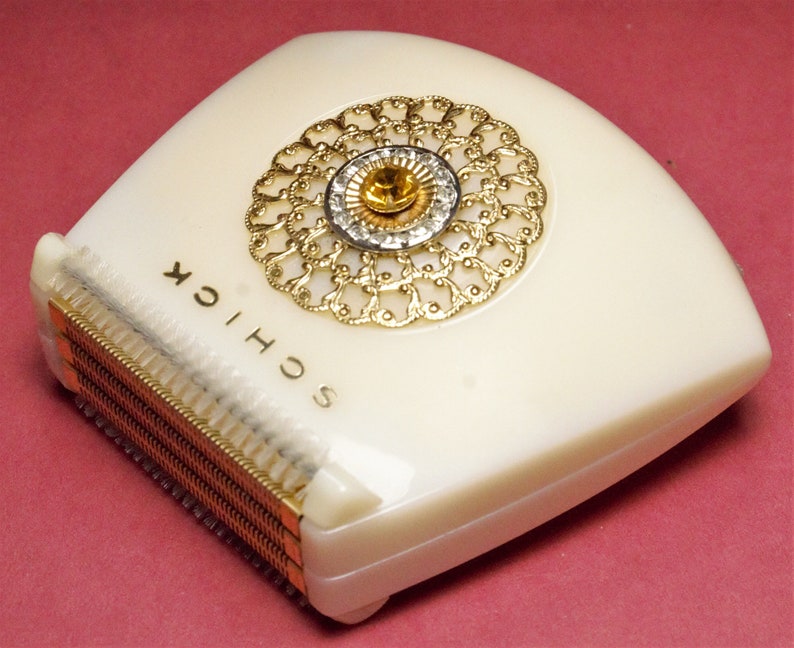 Vintage Ladies Razor Lady Schick Crown Jewel Electric Shaver - Etsy