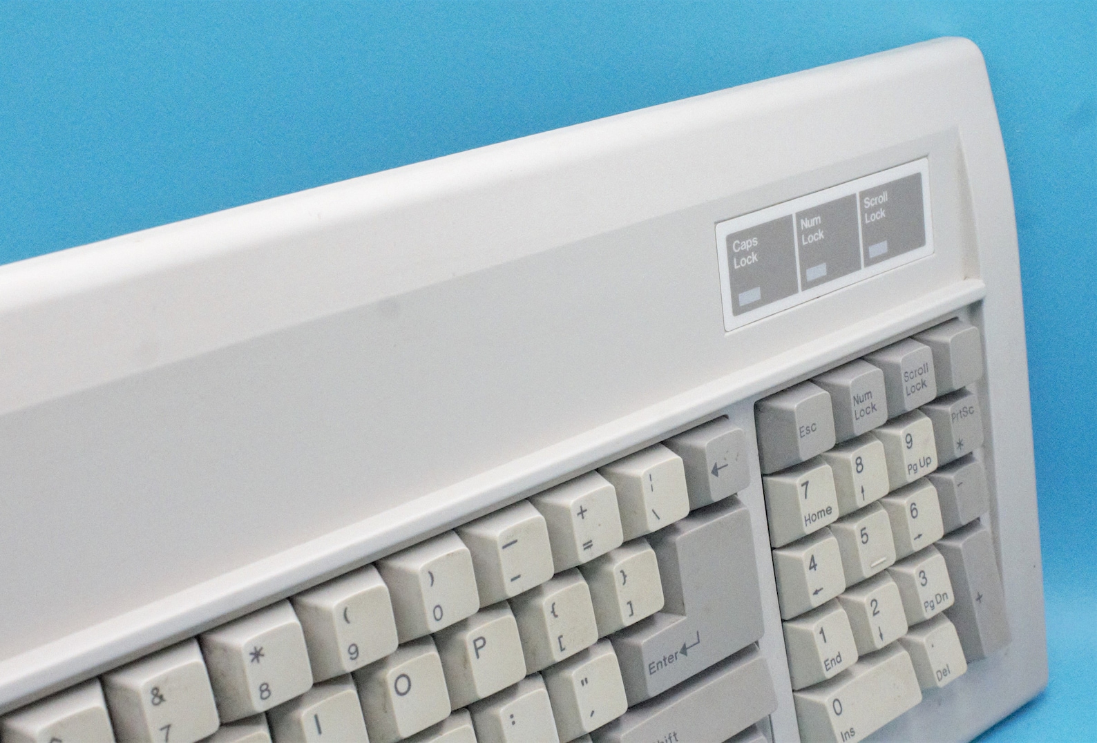 Vintage 1980s Apex Keyboard Unit Original Computer PC Hardware - Etsy