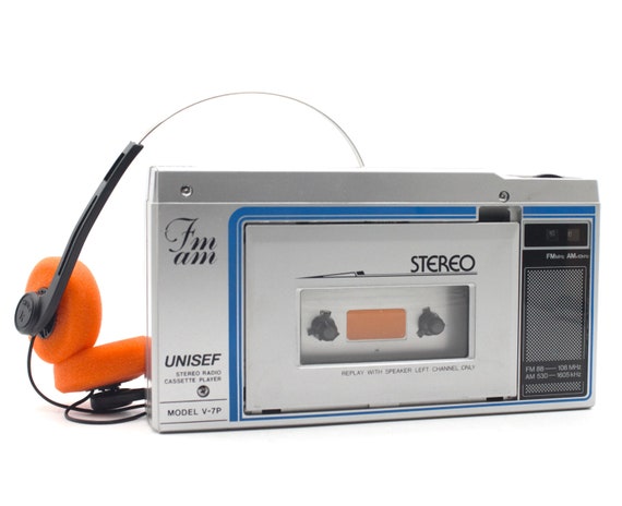 Tape Player Portable