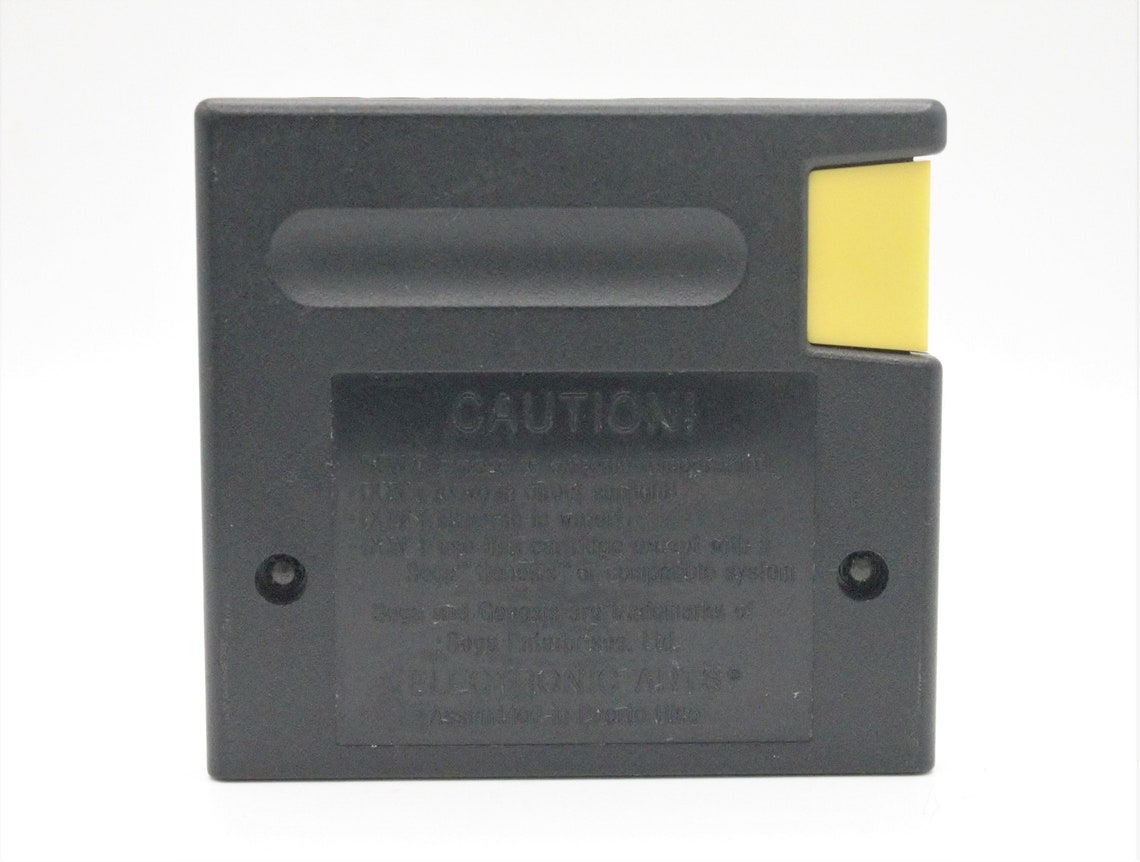 Vintage SEGA Triple Play 96 Major League Baseball Original - Etsy