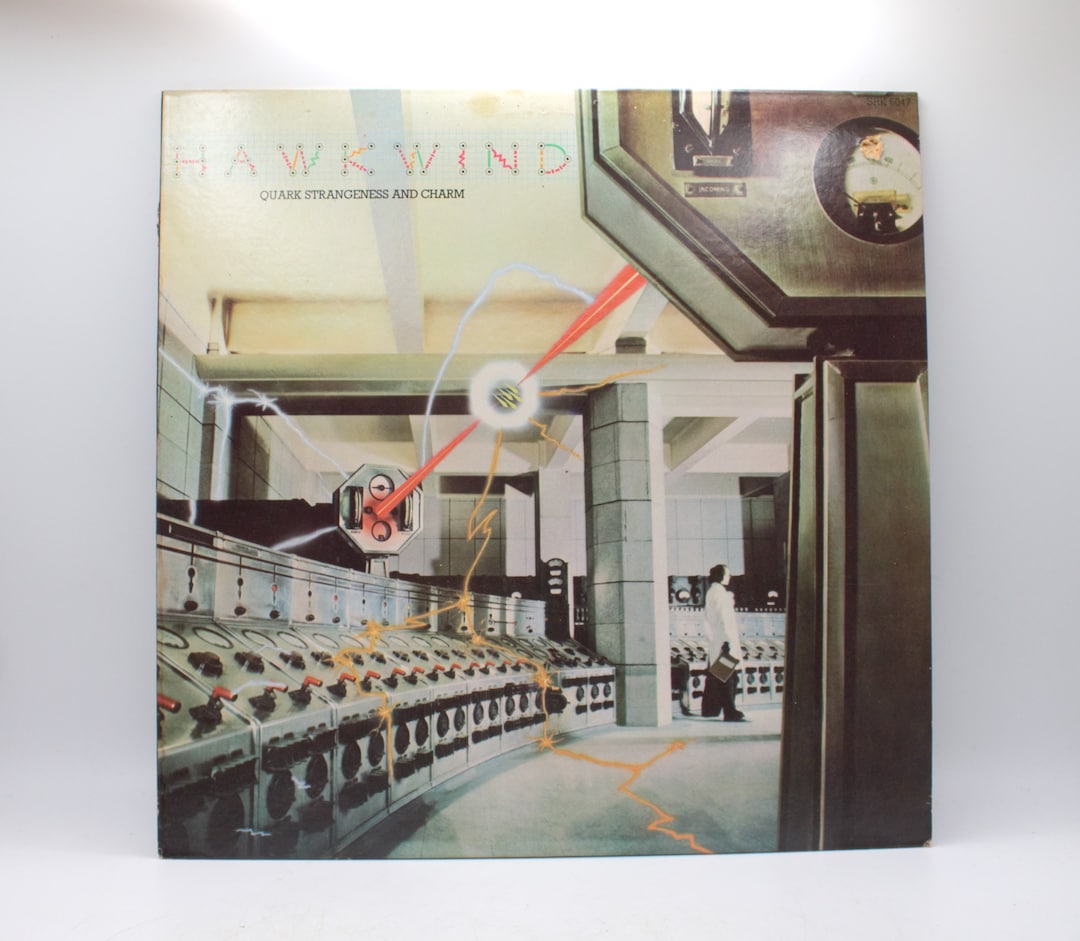 Vintage Vinyl Hawkwind Quark Strangeness and Charm Album Space Rock 12 ...