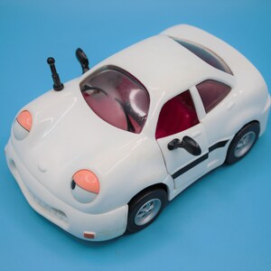 Vintage 1996 Chevron Car Sam Sedan No.1 Cute Animated Promotional Toy ...
