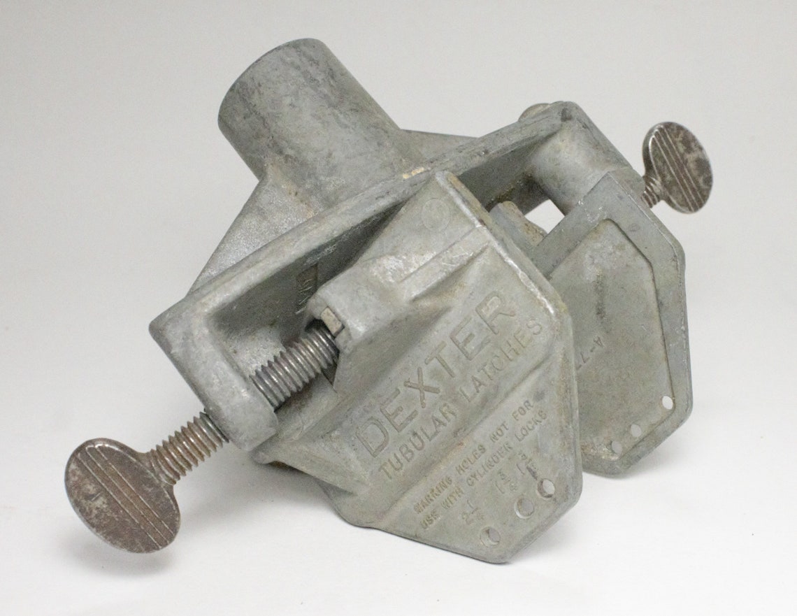 Vintage Dexter Tubular Latches Door Drilling Clamping Tool - Etsy