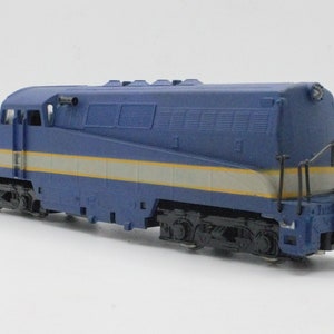 Vintage HO Scale Electric Train Miniature Model Train Engine Motorized ...