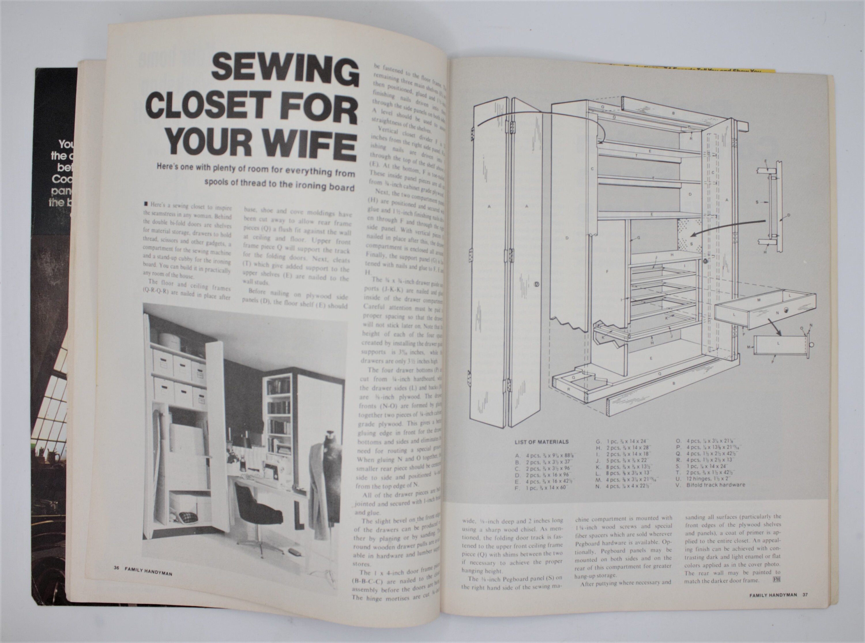 Vintage Handyman Magazine Home Craftsman Woodworking Hobbyist ...