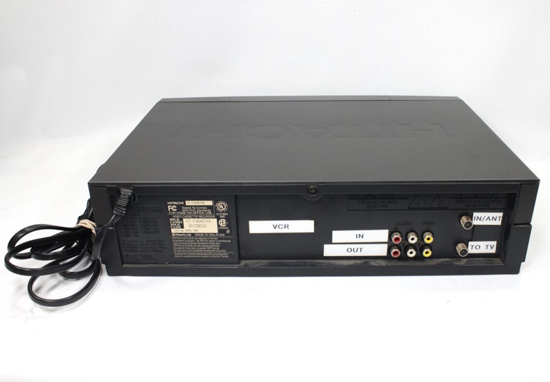 Vintage VCR Video Cassette VHS Tape Player Recorder Hi-fi - Etsy