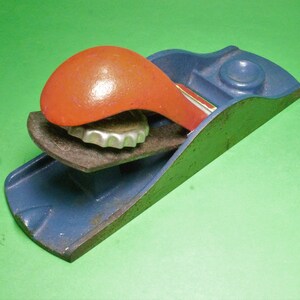 Vintage Stanley Wood Plane Hand Planer Tool Cast Iron Tempered - Etsy