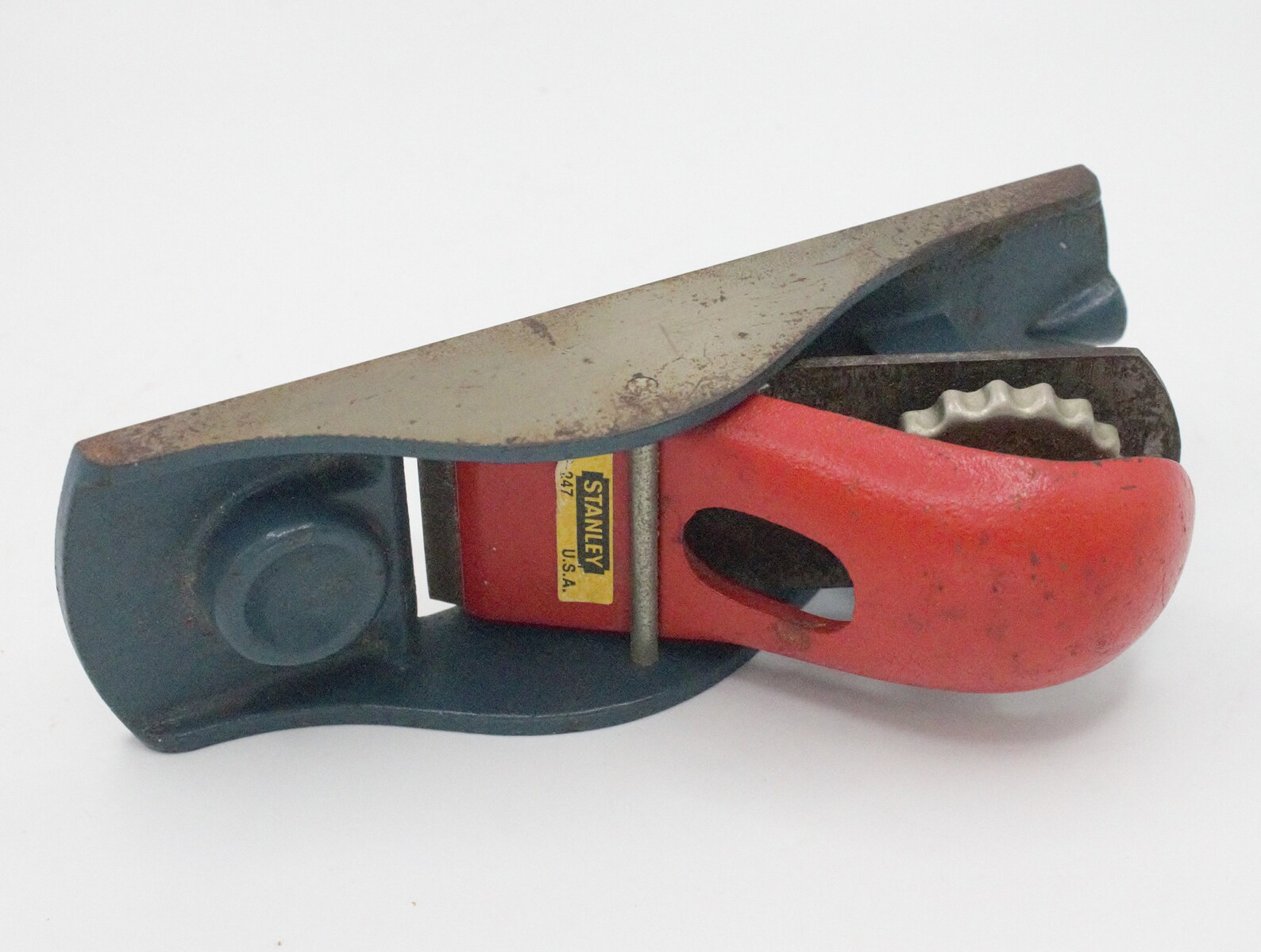 Vintage Stanley Wood Plane Hand Planer Tool Cast Iron Tempered - Etsy