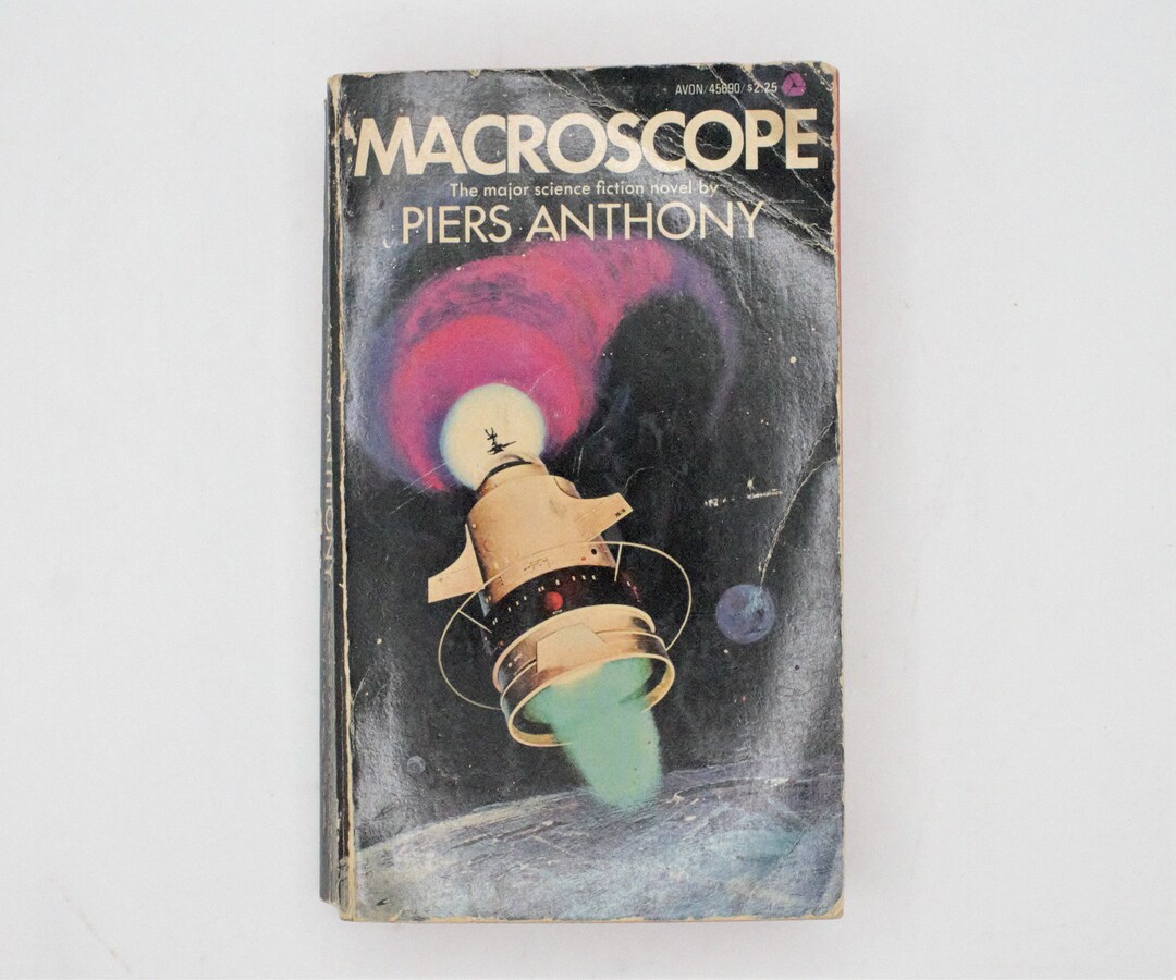 Vintage 1960s Sci-fi Novel Macroscope Future Technology Outer Space Piers Anthony 1969 - Etsy