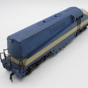 Vintage HO Scale Electric Train Miniature Model Train Engine Motorized ...