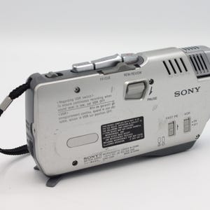 Vintage Sony Micro-cassette Audio Tape Recorder Zoom Microphone Auto ...