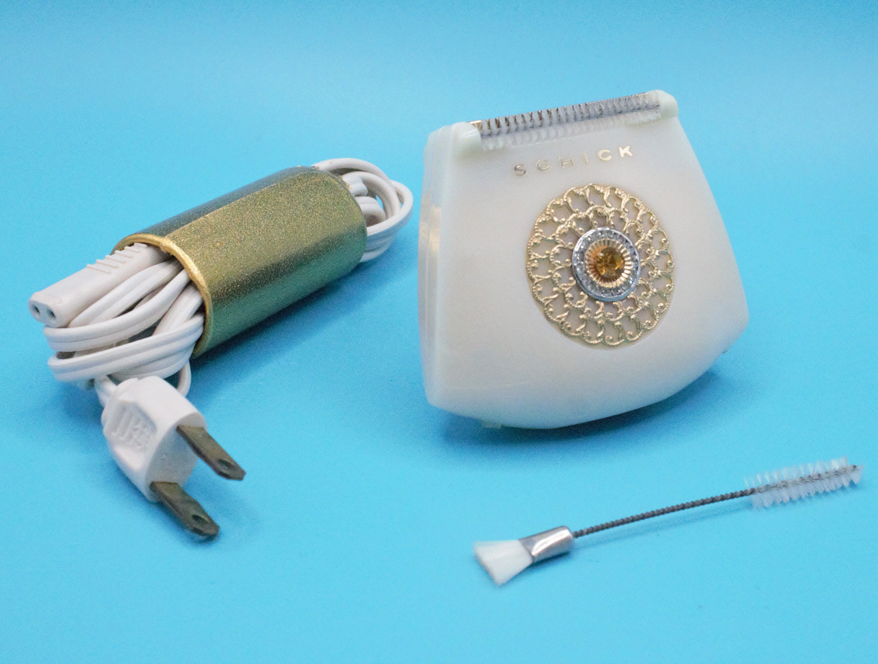 Vintage Ladies Razor Lady Schick Crown Jewel Electric Shaver - Etsy