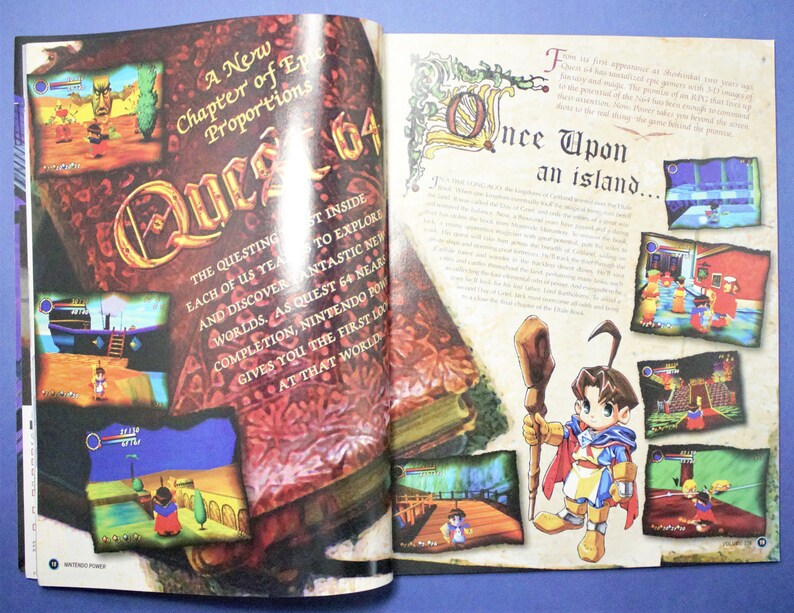 Nintendo Power 1998 Issue 1080 Snowboarding Rampage - Etsy