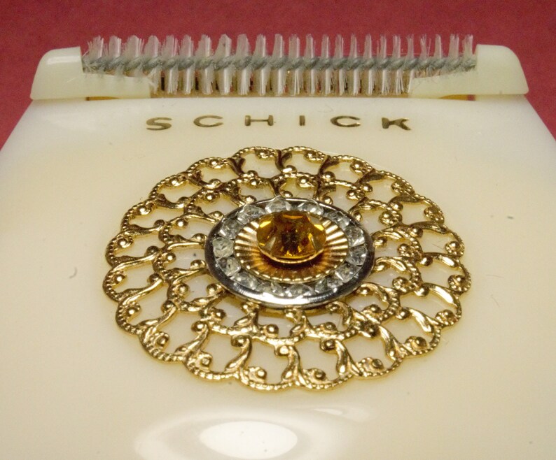 Vintage Ladies Razor Lady Schick Crown Jewel Electric Shaver - Etsy