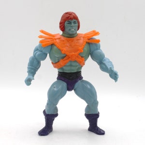 Vintage 1980s He-man Masters of the Universe Action Figure Fakor Blue ...