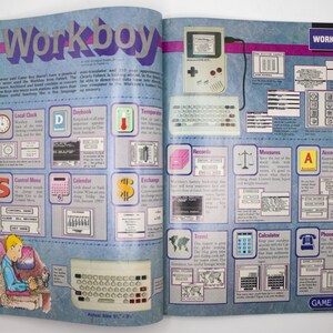 Nintendo Power 1992 Issue Darkwing Duck Contra 3 Game Boy Work Boy ...