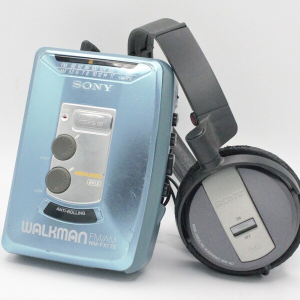 Walkman - Etsy