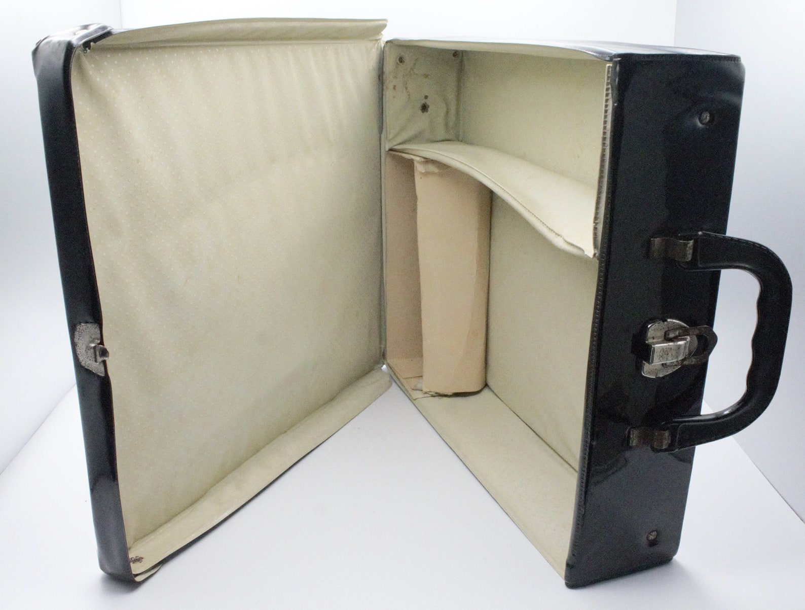 Vintage 1960s Barbie Doll Carrying Storage Case Black Vinyl - Etsy