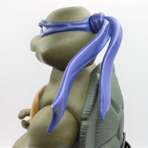 Vintage Large Teenage Mutant Ninja Turtles Action Figure Donatello ...