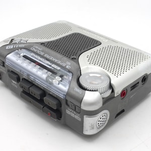 Vintage Panasonic Stereo Recorder Cassette Tape Player AM/FM Radio ...
