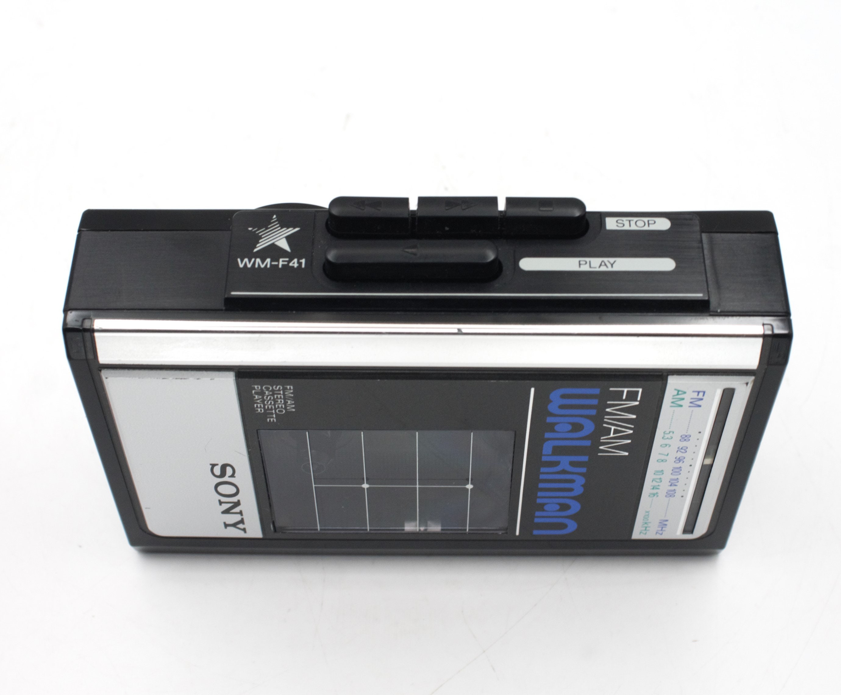 Vintage 1980s Sony Walkman Stereo Cassette Tape Player FM/AM Radio ...